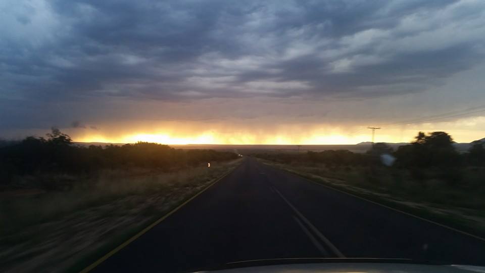 South African's LOVE a beautiful sunset!